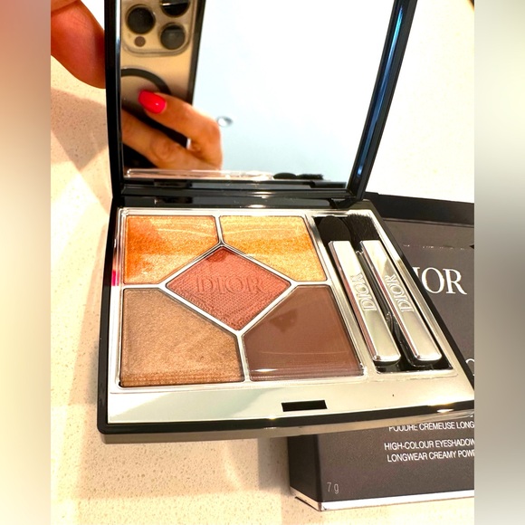 Dior | Makeup | Christian Dior 5 Excellent Colors Eyeshadows Number 689 Mitzah New With Tag ...